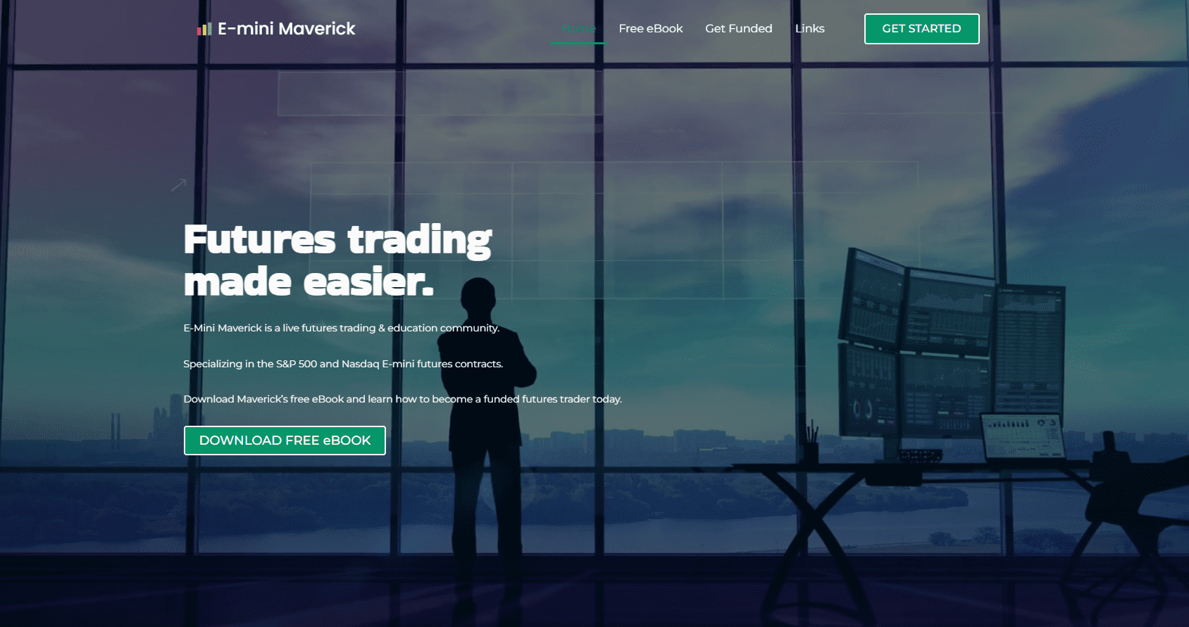 E-Mini Maverick Live Futures Trading and Education - Futures trading ...